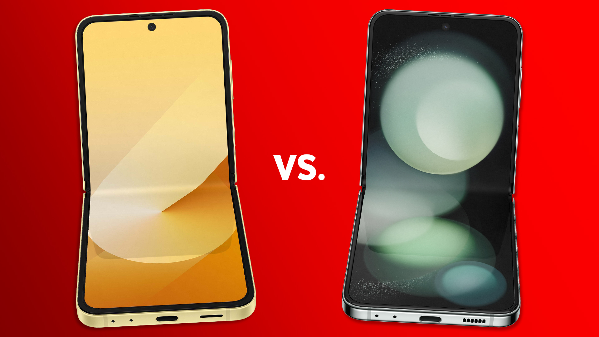 Galaxy Z Flip6 vs. Z Flip5: Die Klapphandys im Vergleich