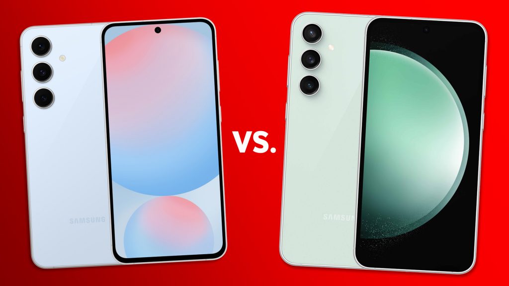 Galaxy S24 FE vs. Galaxy S23 FE: Alle Unterschiede