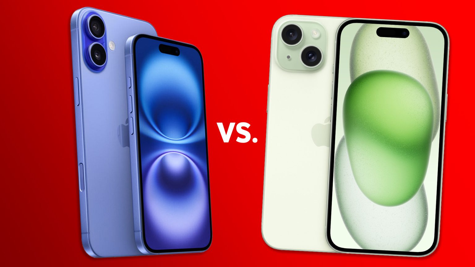 iPhone 16 vs. iPhone 15: Der Vergleich