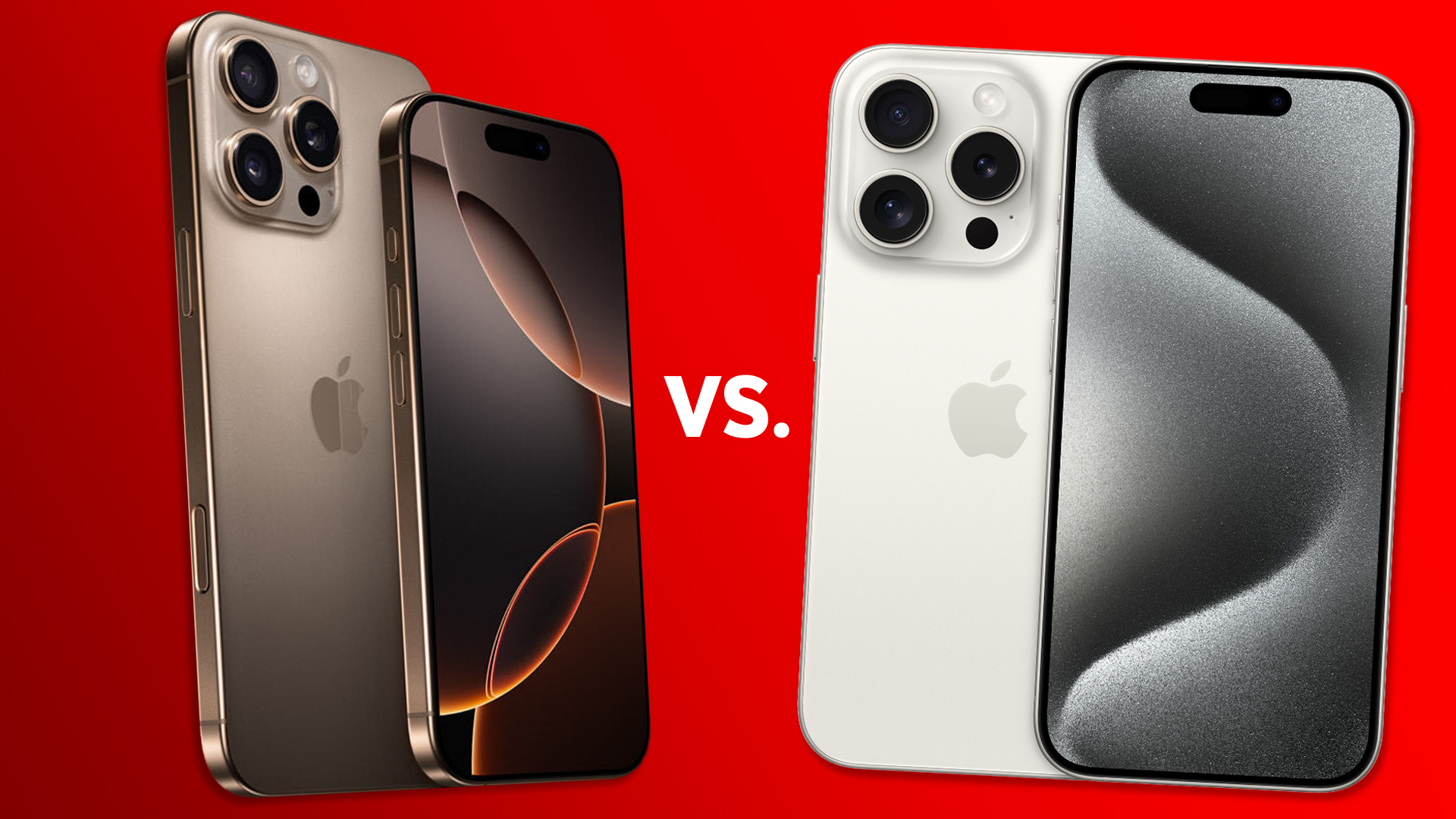 iPhone 16 Pro vs. iPhone 15 Pro: Der Vergleich