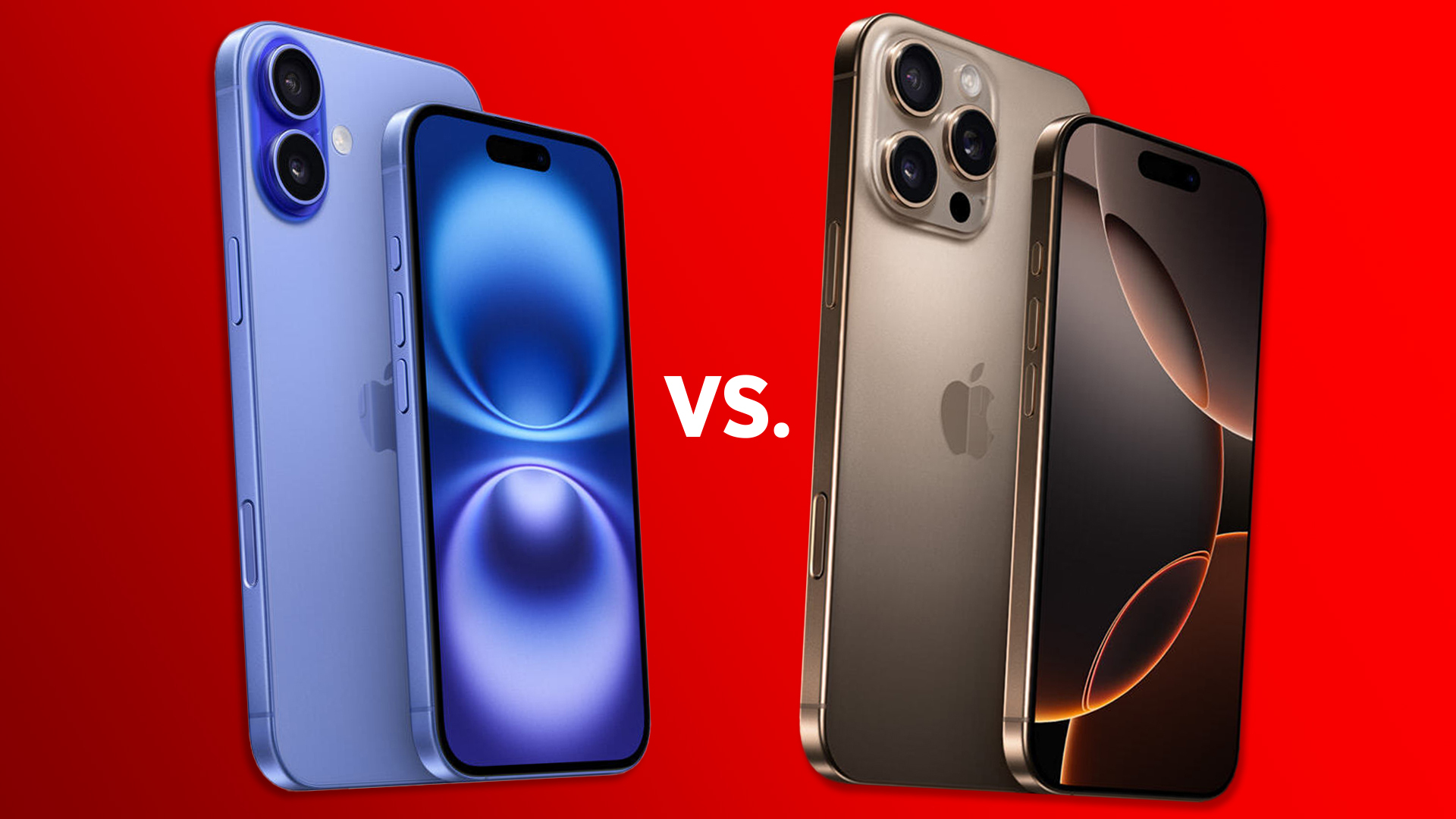 iPhone 16 vs. iPhone 16 Pro: Die Geräte im Vergleich