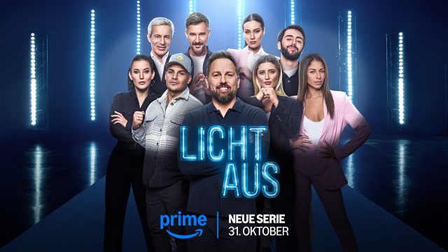 Licht Aus: Prime Video schickt 8 Promis in die Dunkelheit – Release, Teilnehmer:innen & Hintergründe