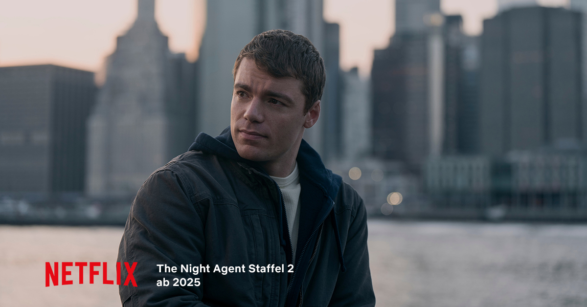 The Night Agent Staffel 3: Das ist zu Release, Handlung und Cast bekannt