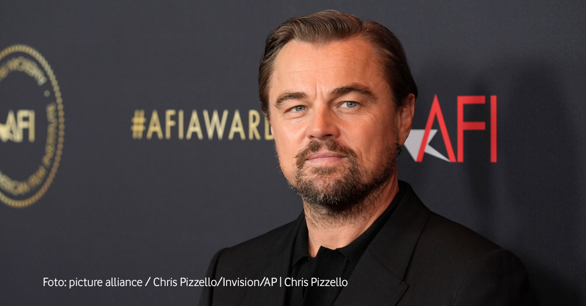 Barba Leonardo Dicaprio 2024