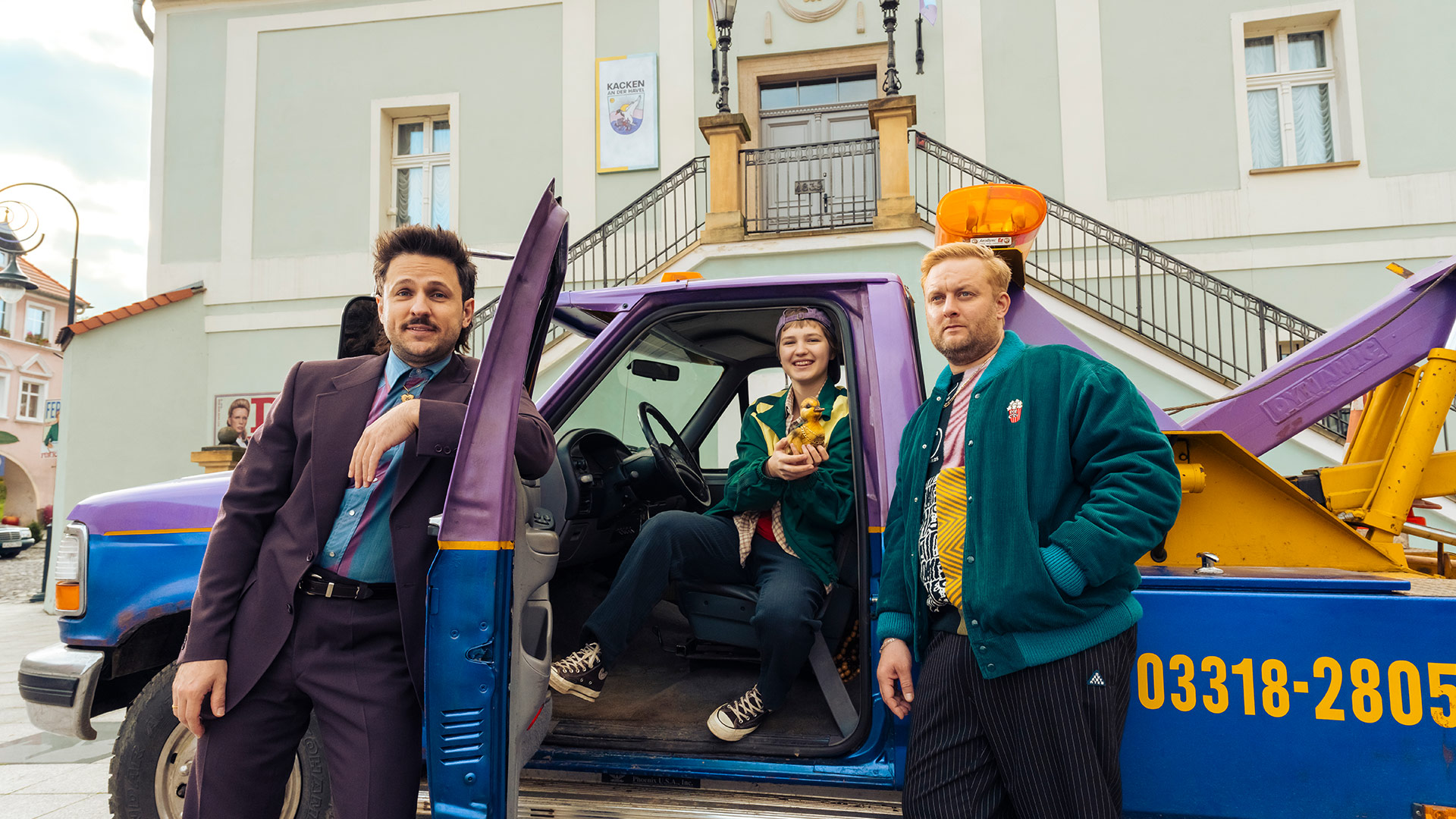 Kacken an der Havel: Das ist zur neuen Netflix-Serie bekannt