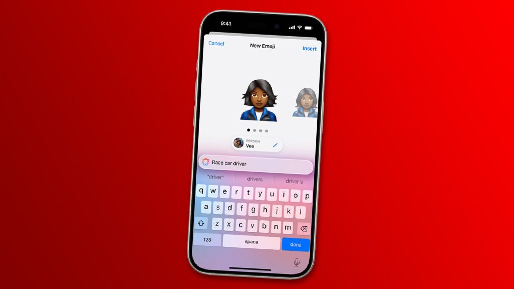 Genmoji in iOS 18: So nutzt Du die neue KI-Funktion