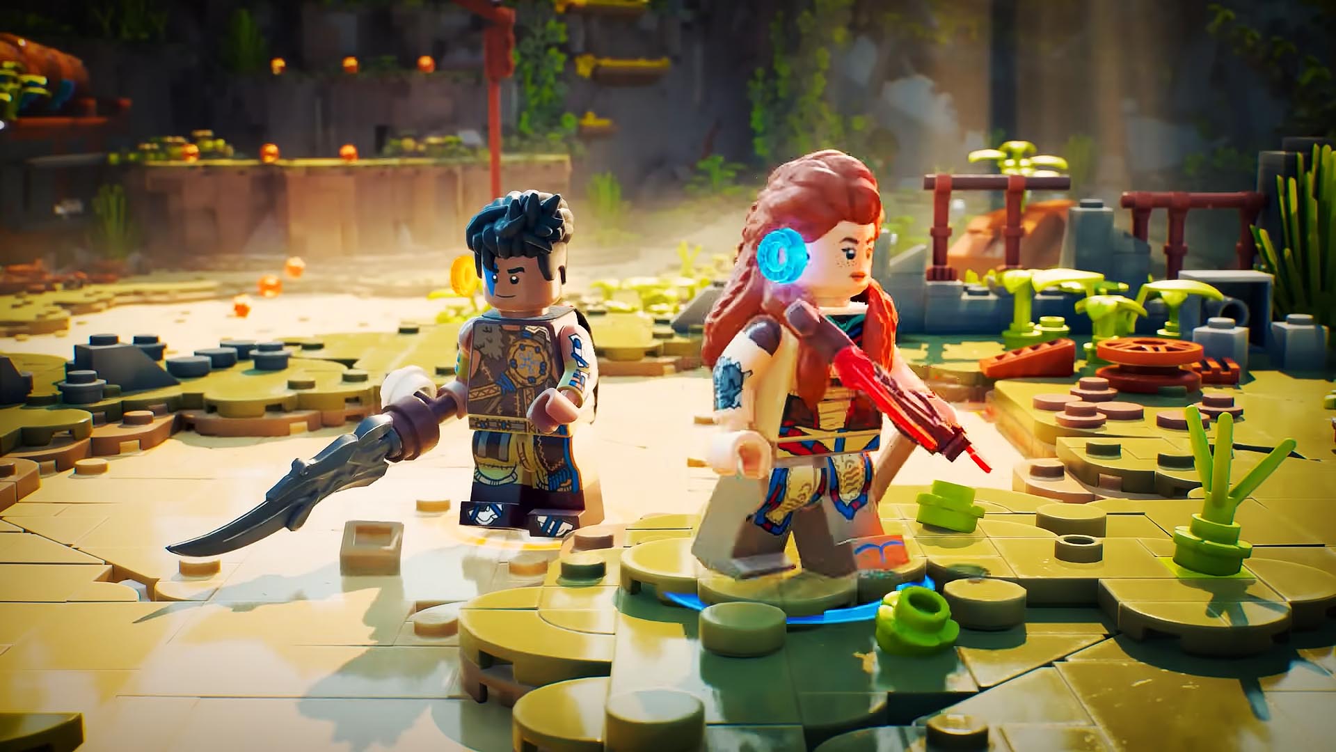 LEGO Horizon Adventures: Gibt es einen Multiplayer-Modus?