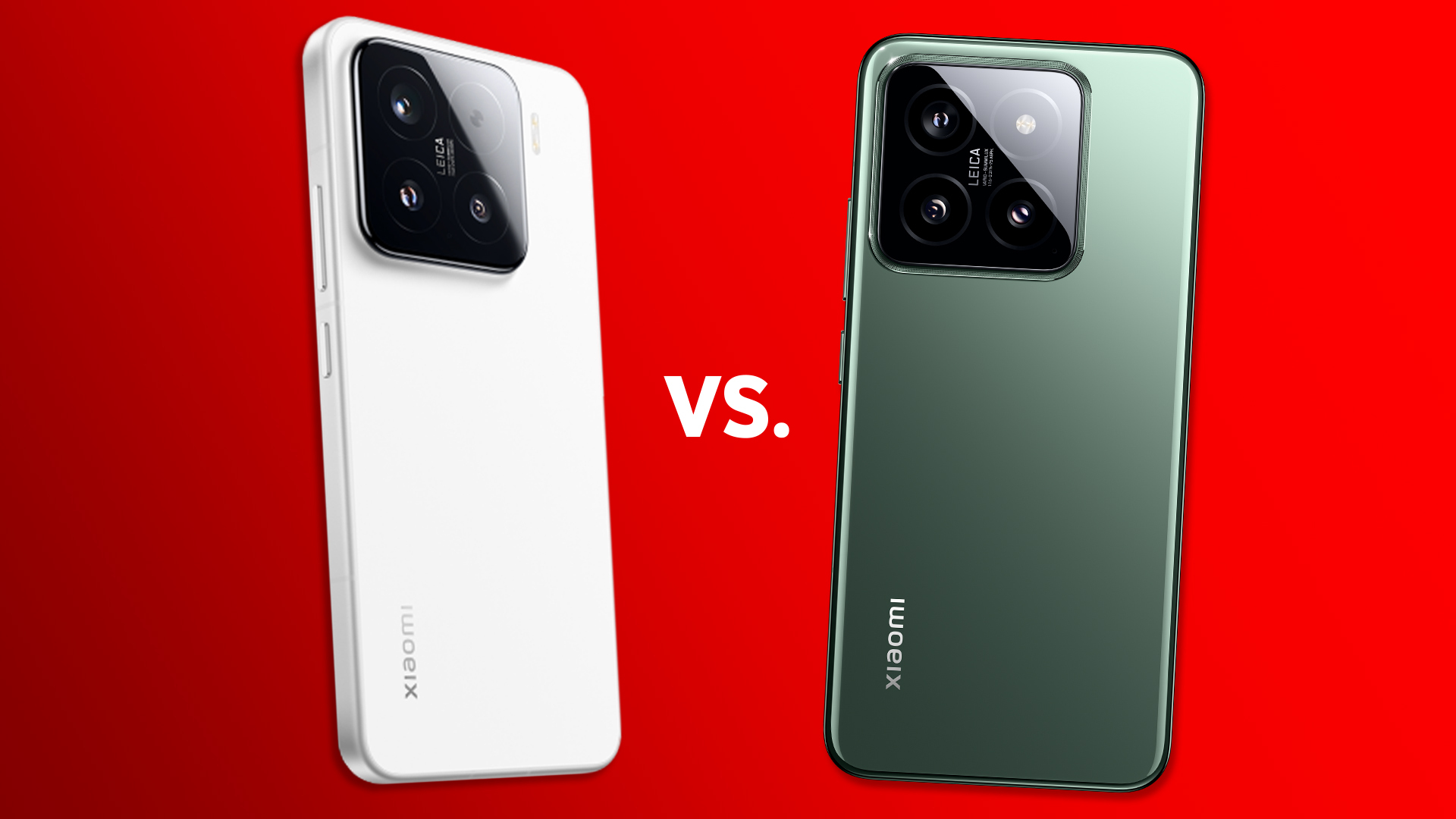 Xiaomi 15 vs. Xiaomi 14: Vergleich von Preis, Leistung & Co.