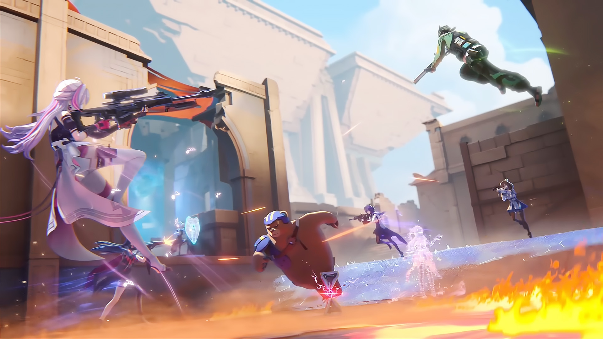 Strinova: Ranked-Modus erklärt – Tipps, Karten & Ränge