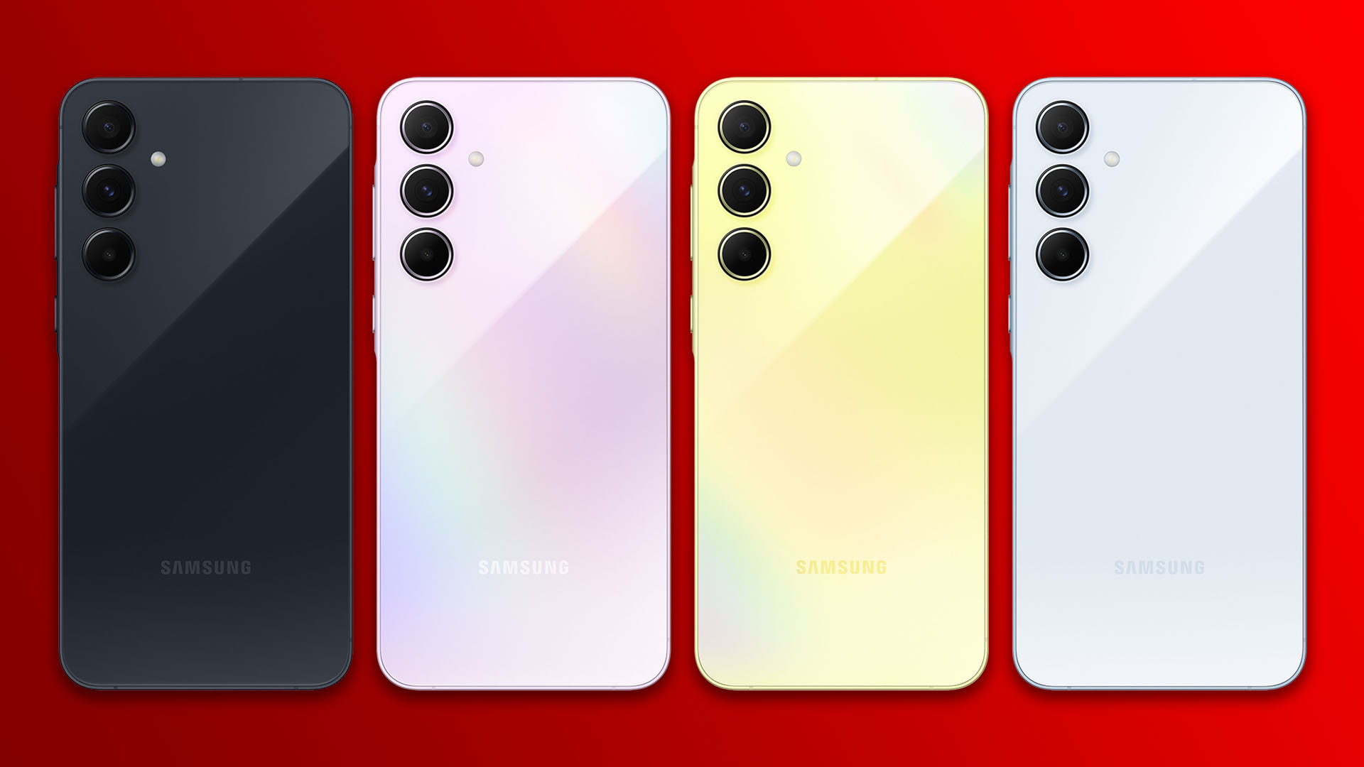 Samsung Galaxy A55 5G: Alle Farben im Überblick