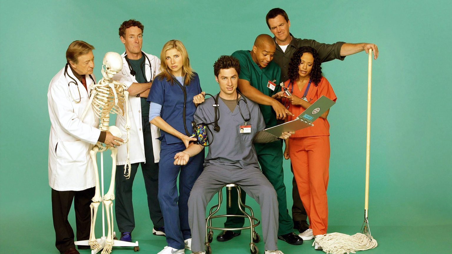 Scrubs-Reboot: Die neue Serie in der Vorschau
