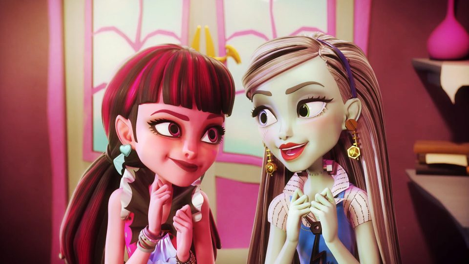 Monster High: Chronologische Reihenfolge der Filme