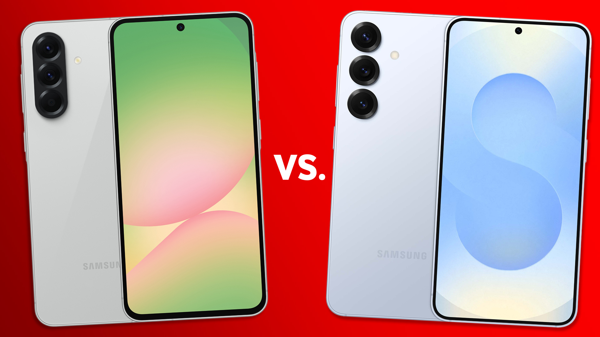 Samsung Galaxy A56 5G vs. Galaxy S25: Der große Vergleich