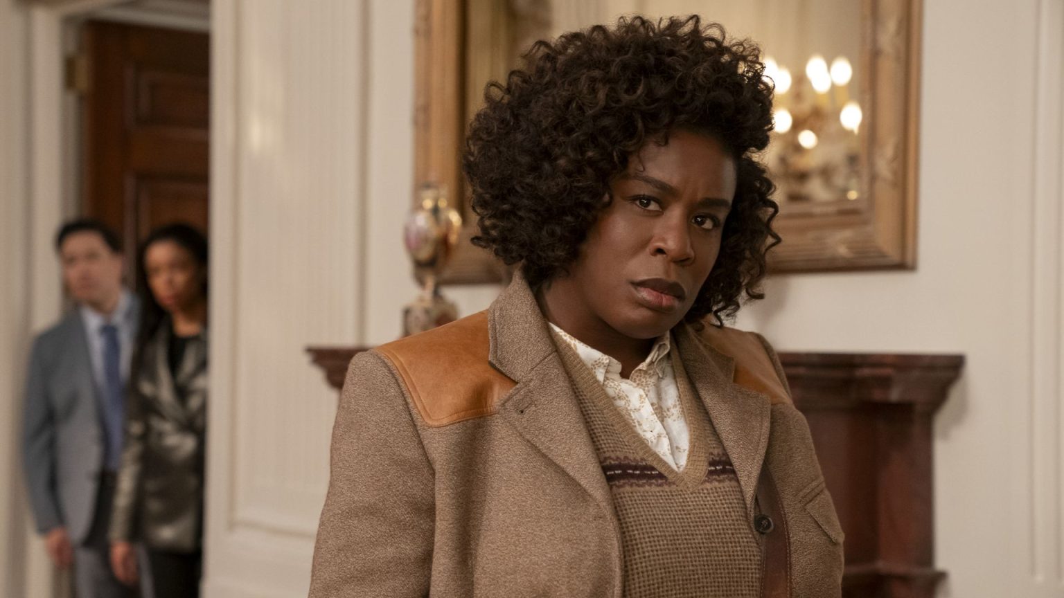 Das Ende von The Residence erklärt: Wer hat A.B. Wynter ermordet?