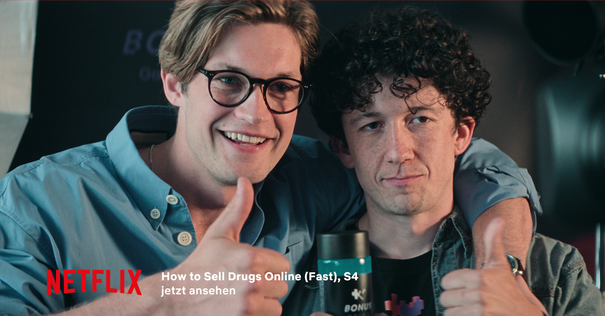 How to Sell Drugs Online (Fast): Staffel 4 – das offene Ende erklärt