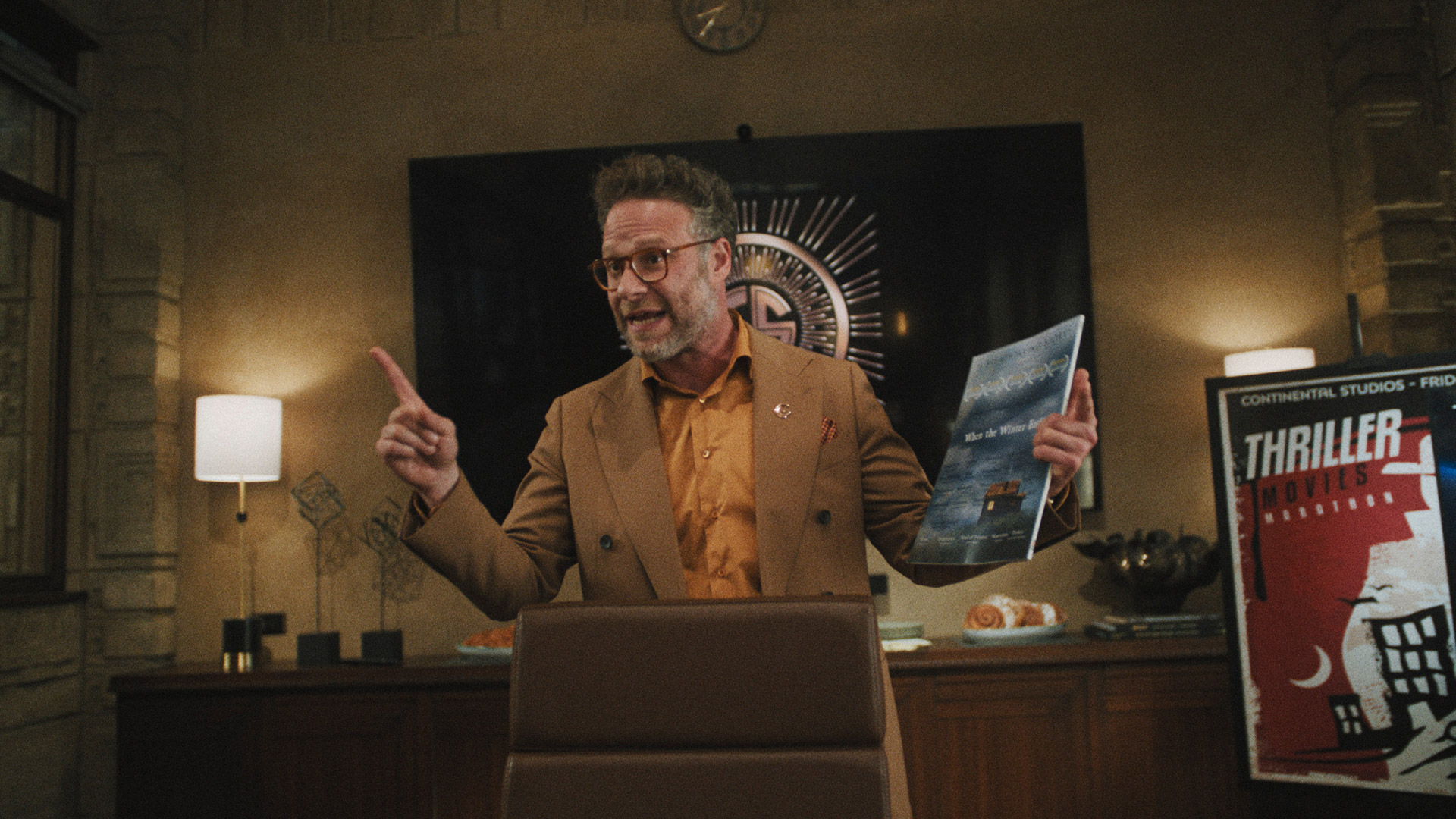 The Studio: Das Ende von Staffel 1 erklärt