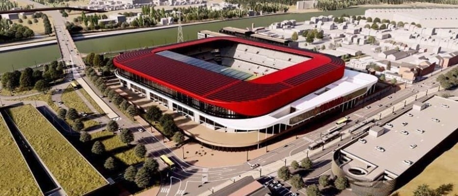 80 miljoen euro voor renovatie Sclessin | Royal Standard Club de Liege