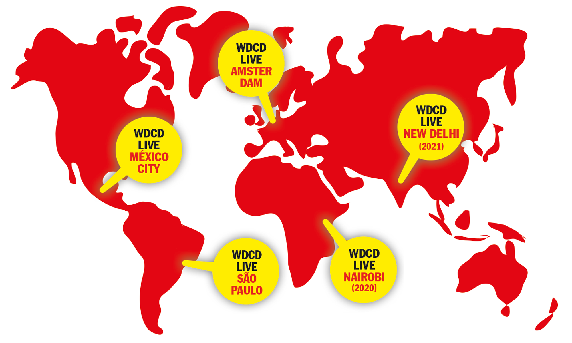 WDCD EVENTOS EN VIVO - What Design Can Do