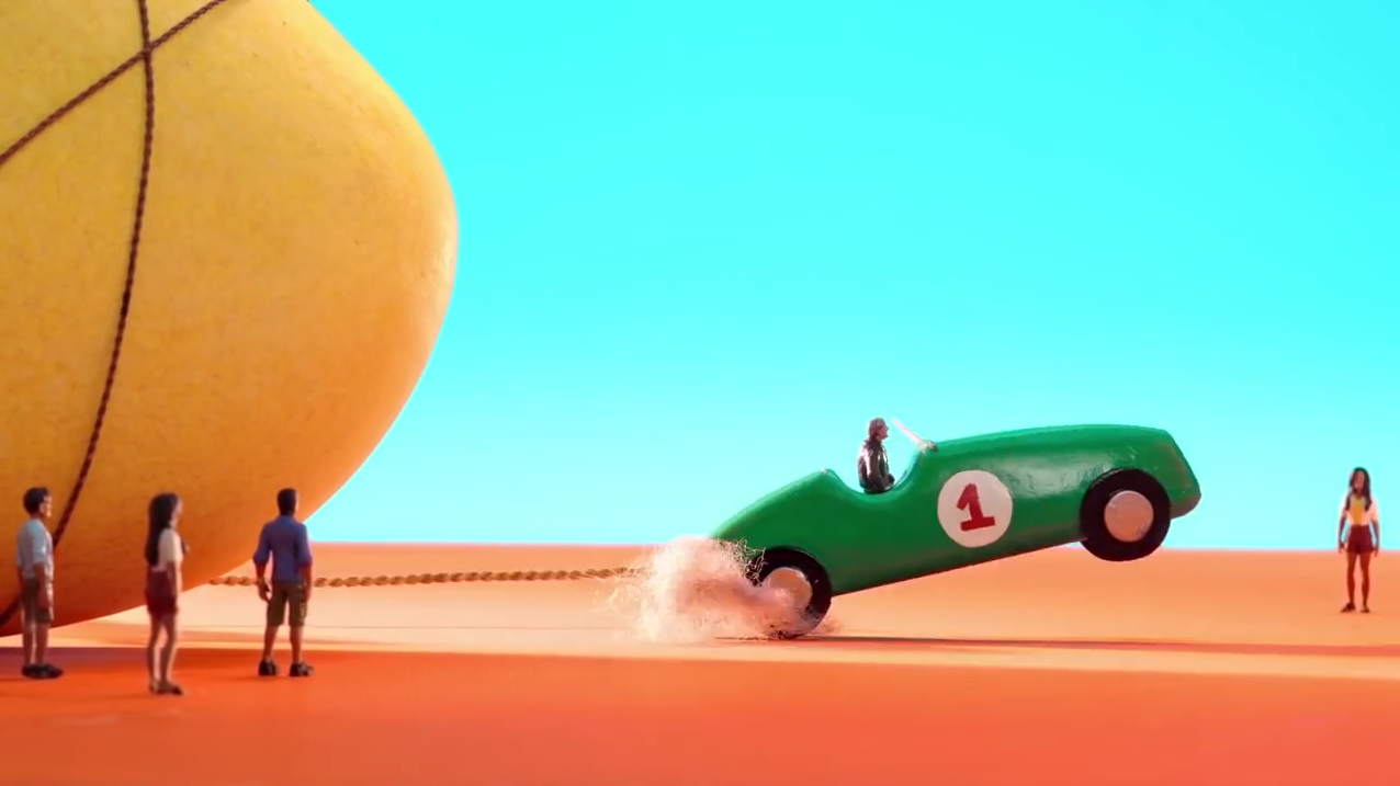 Happiness is a campaign called Frooti - What Design Can Do