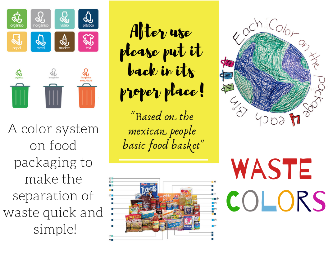 Waste Colors - Clean Energy Challenge