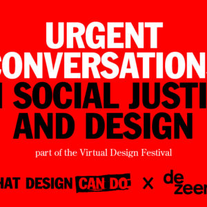 WDCD’s new book focusses on ‘Designing Activism’ - What Design Can Do