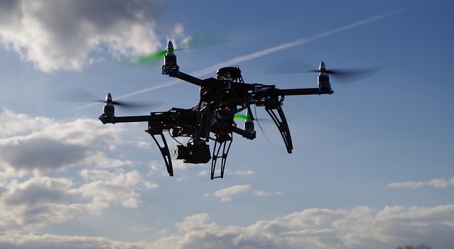 The Use of Delivery Drones across Logistics and Supply Chain - Ennomotive