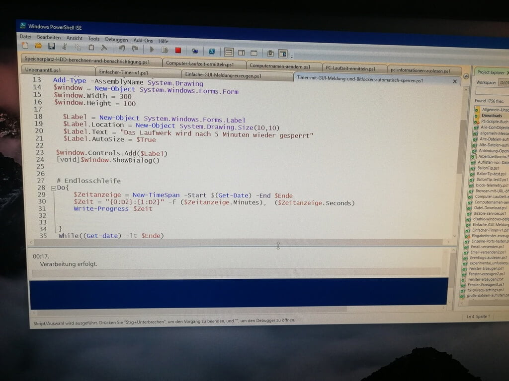 Software mit der Windows PowerShell deinstallieren!
