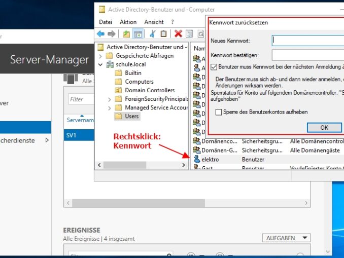 Anleitungen zur Active Directory | IT-Learner.de