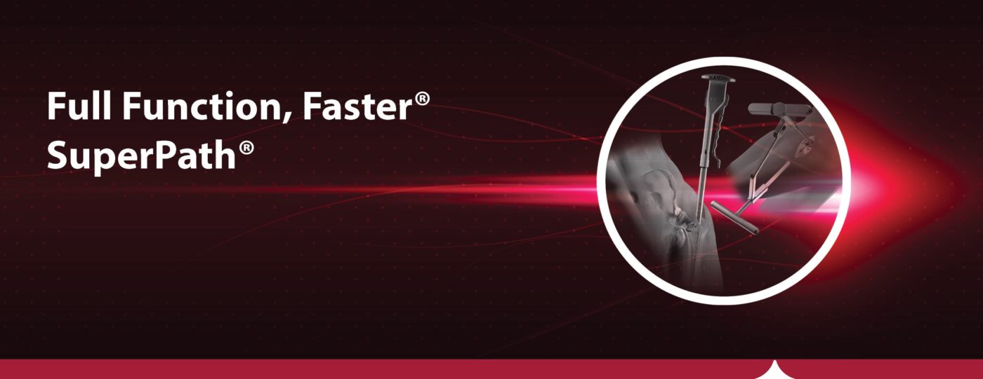 Joint Academy MicroPort™ ⋆ Full Function, Faster™.