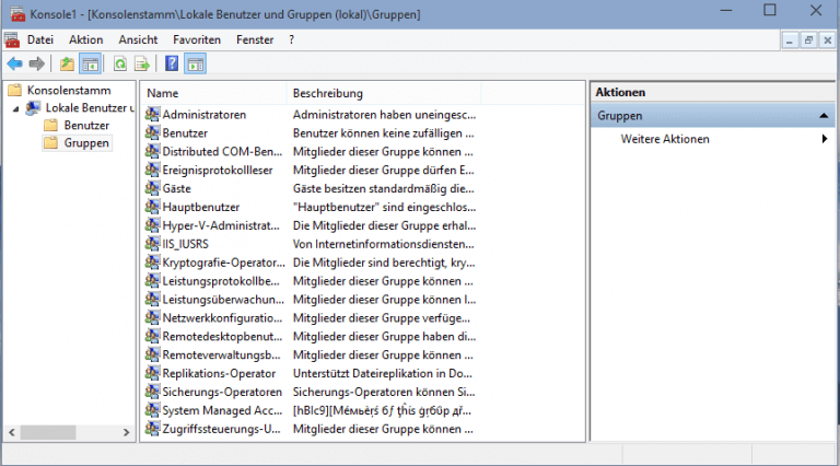 Windows 11 Benutzerverwaltung