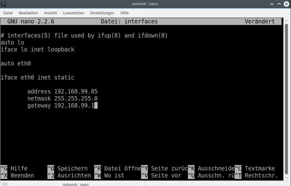 Linux Netzwerk einrichten | IT-Learner.de