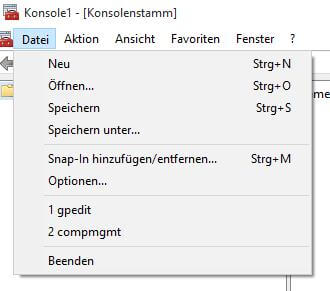 Die Microsoft Management Console | IT-Learner.de