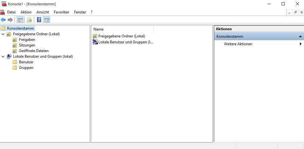 Die Microsoft Management Console | IT-Learner.de