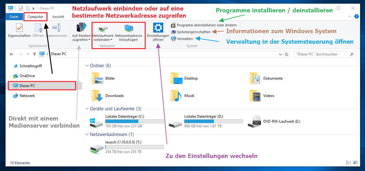 Aufgabe mit dem Windows Explorer erledigen | IT-Learner.de