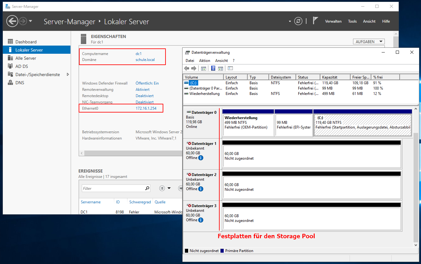 Wie erstellt man einen Windows Failover Cluster