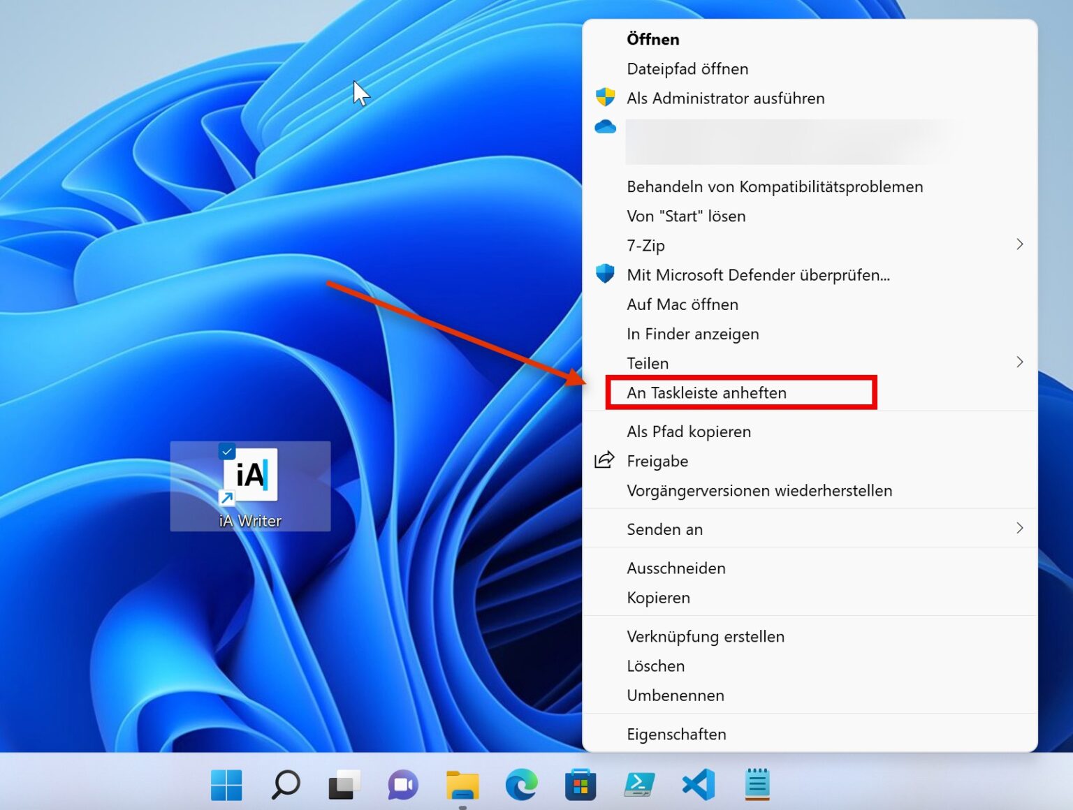 Unter Windows 11 die Taskbar und Startmenü links anordnen