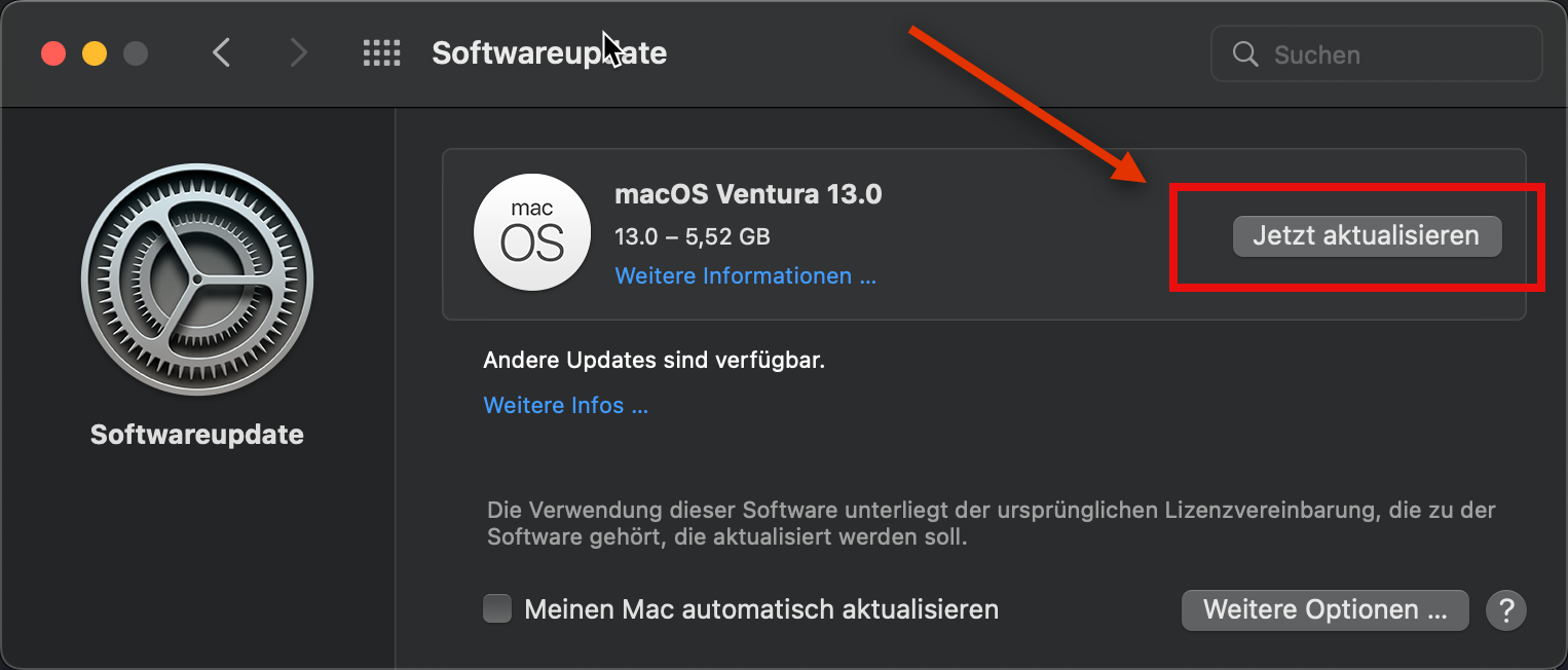 So installierst du macOS Ventura! » IT-LEARNER