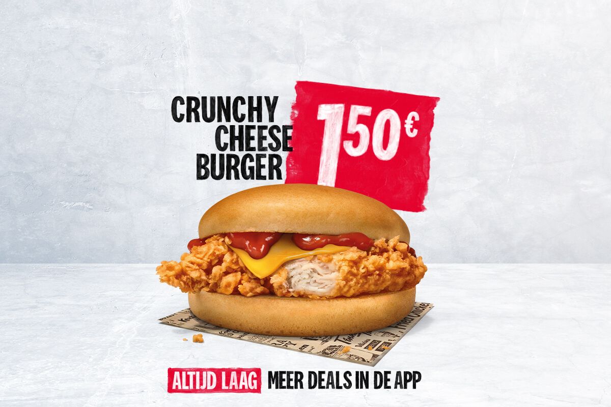 KFC: Nederlands lekkerste verse kip - KFC Netherlands