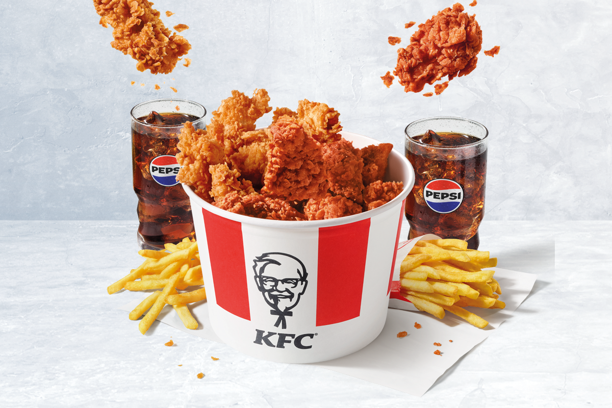 KFC: Nederlands lekkerste verse kip
