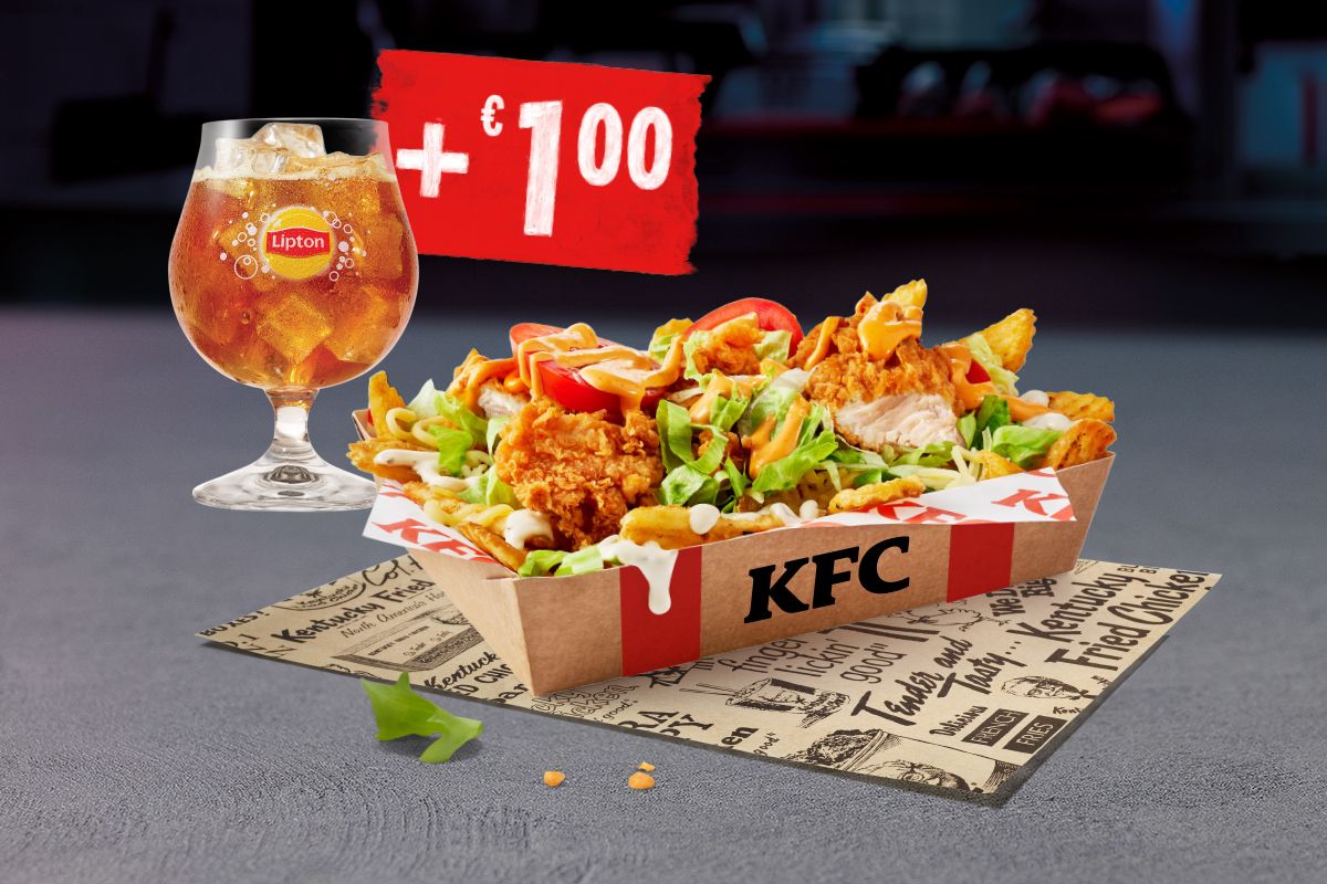 KFC: Nederlands lekkerste verse kip