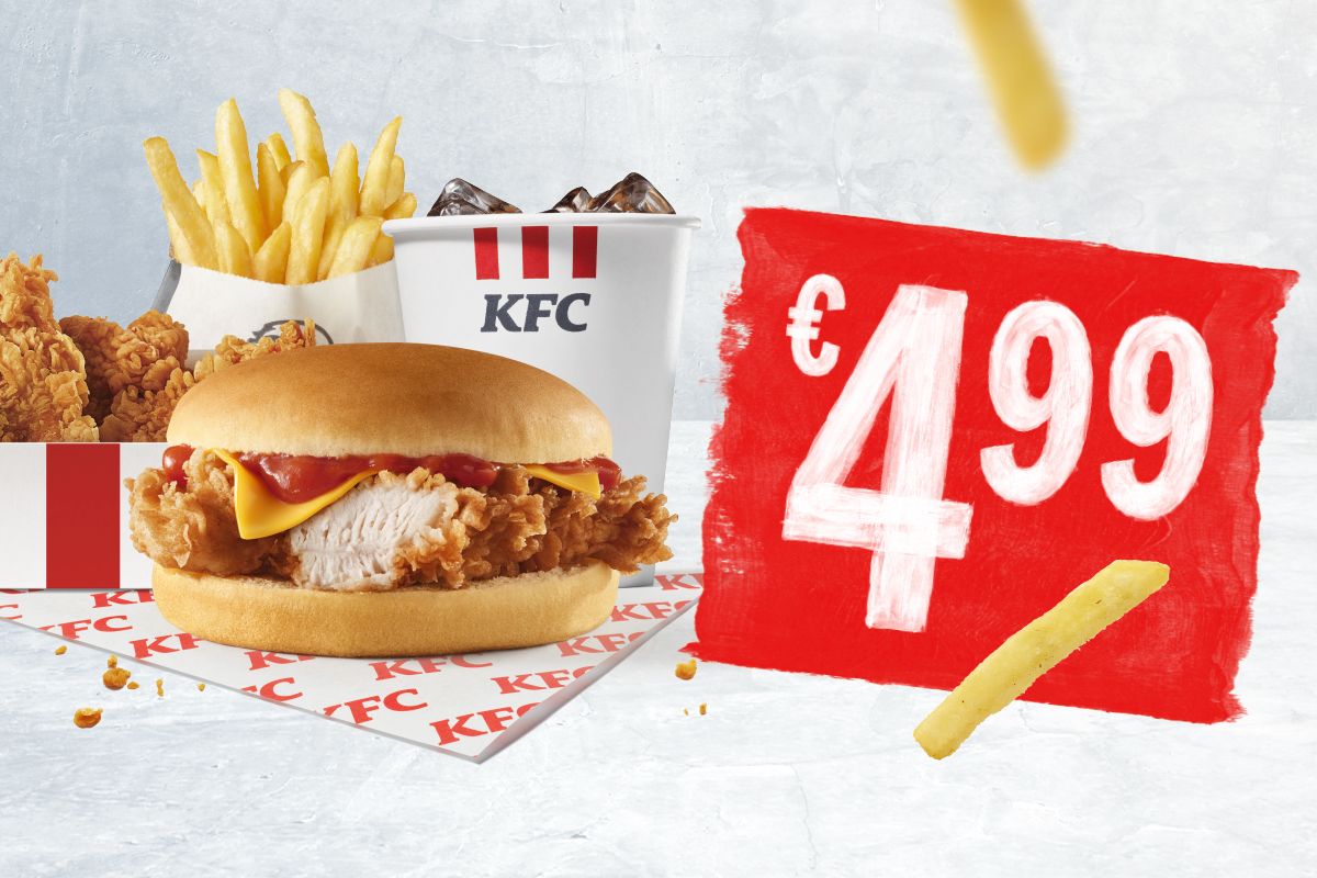 KFC: Nederlands lekkerste verse kip