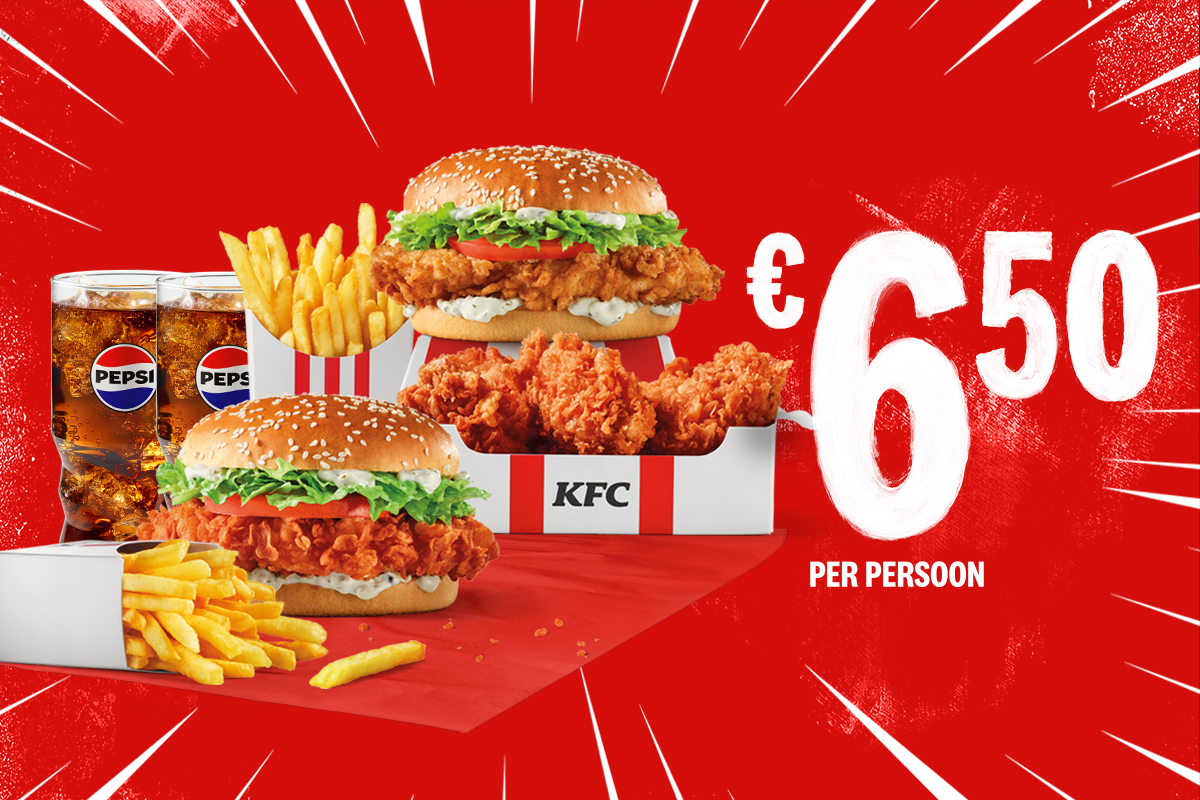 KFC: Nederlands lekkerste verse kip