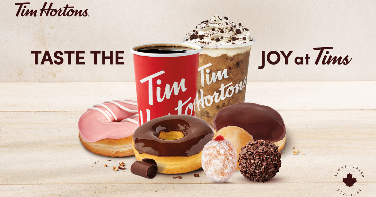 Homepage - Tim Hortons Pakistan