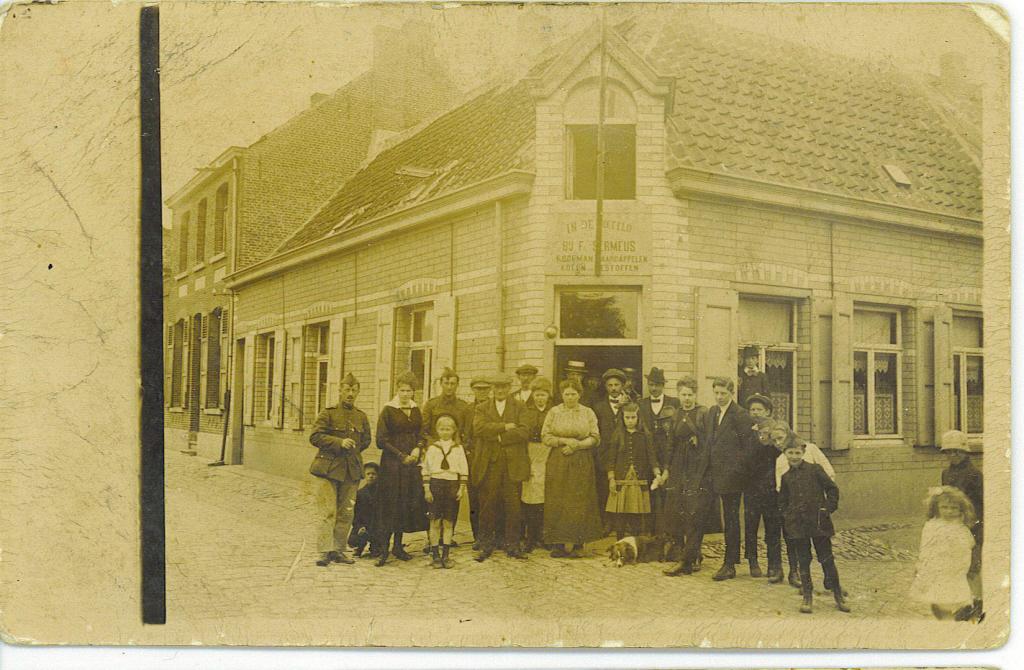 Dorp Sint-Katelijne-Waver : "In de Wereld" | Regionale Beeldbank