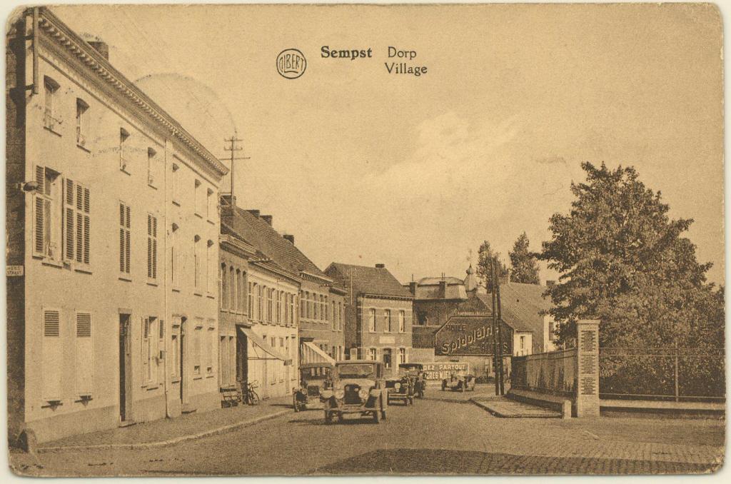 De Brusselsesteenweg te Zemst | Regionale Beeldbank