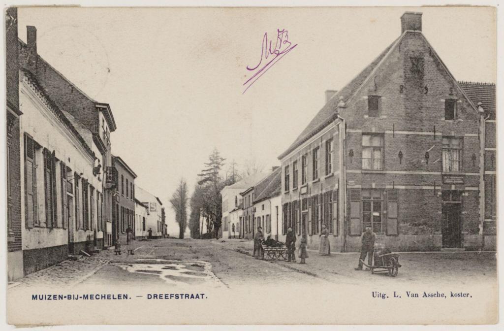 Dreefstraat te Muizen | Regionale Beeldbank