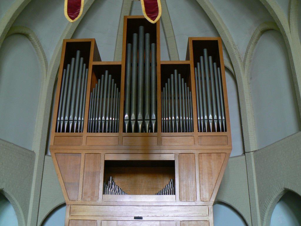 Kerkorgel kerk Hagelstein | Regionale Beeldbank