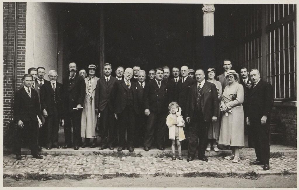Eindexamen Beiaardschool, Mechelen, 1934 | Regionale Beeldbank