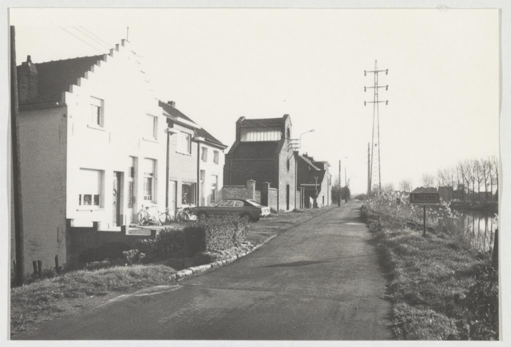 Hanswijkvaart, zicht van Mechelen naar Muizen | Regionale Beeldbank