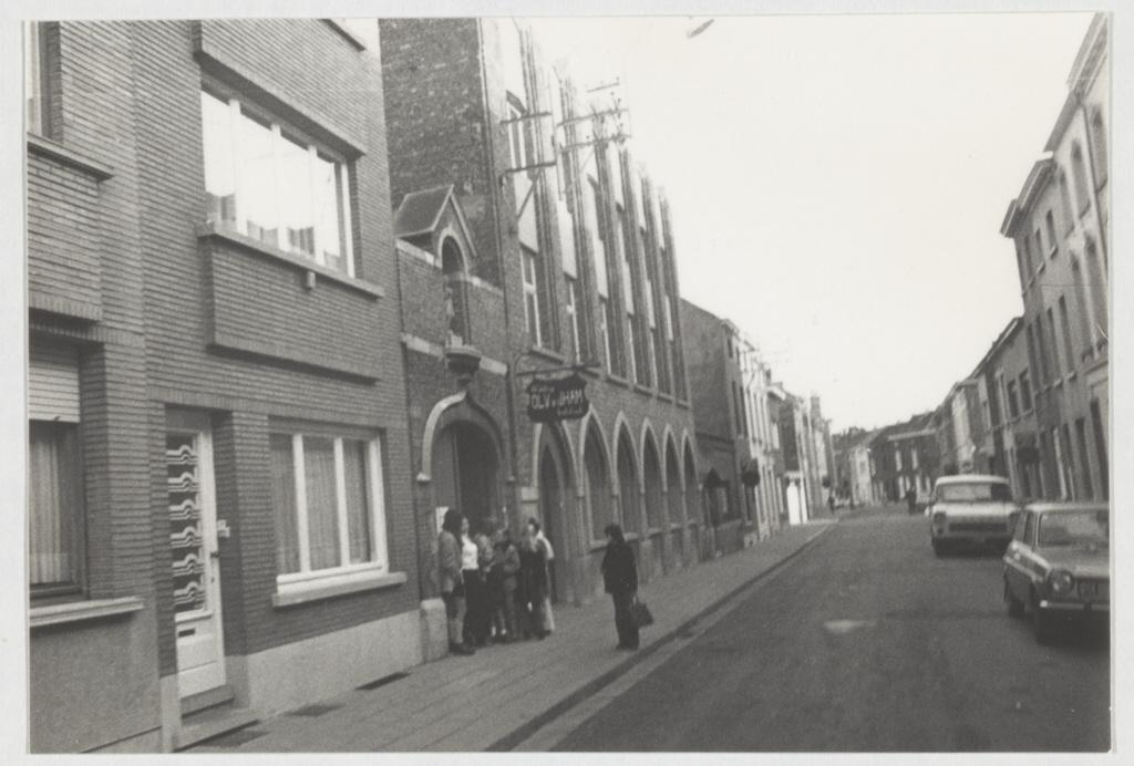 Hamerstraat, school van het instituut van Onze-Lieve-Vrouw van de Ham ...